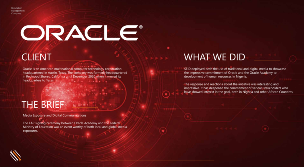 case studies – SEID